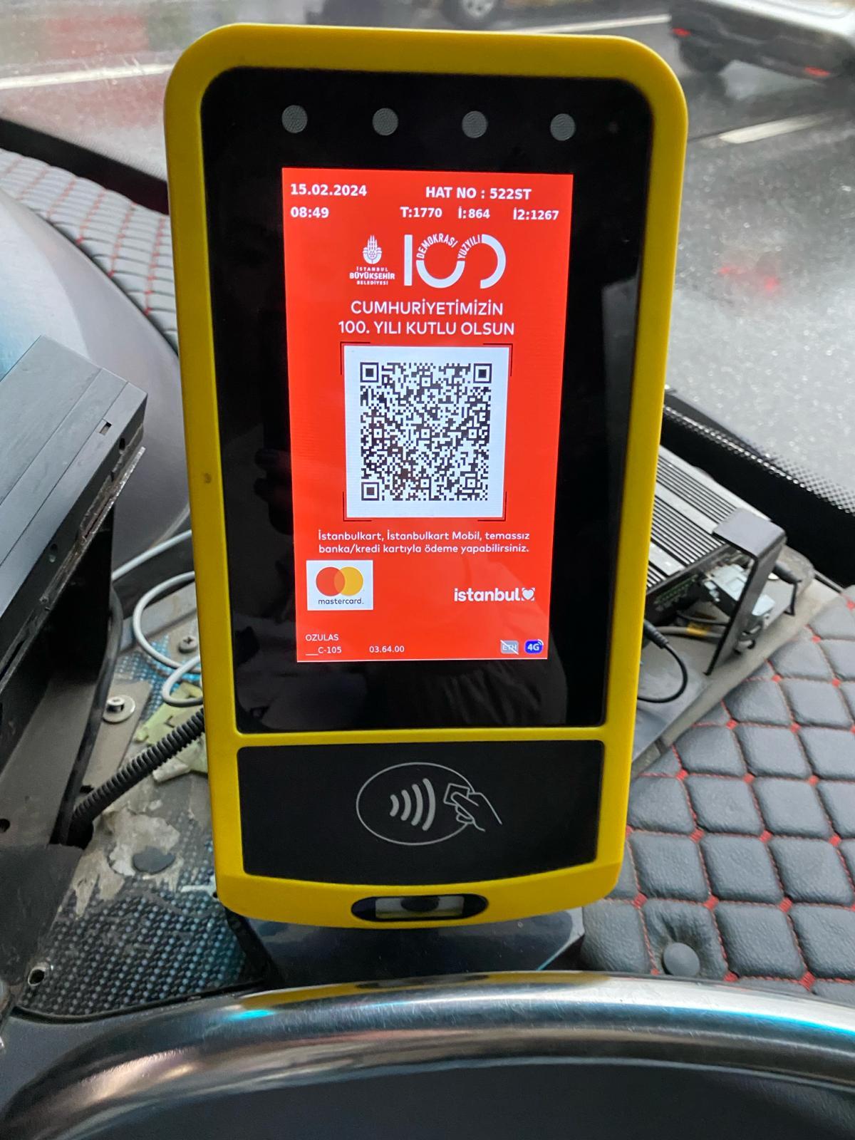 BELBİM (İstanbulkart) Şoförün Gereksiz Tepkisi - Şikayetvar