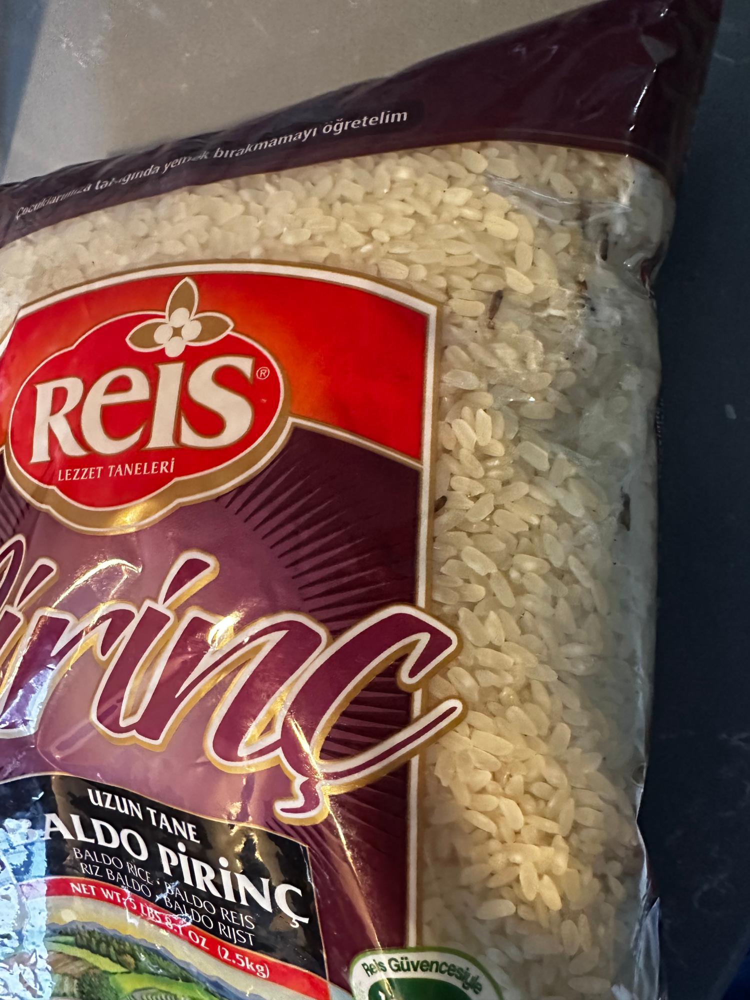 Reis Gıda Reis Marka Pirinç Şaşırttı - Şikayetvar