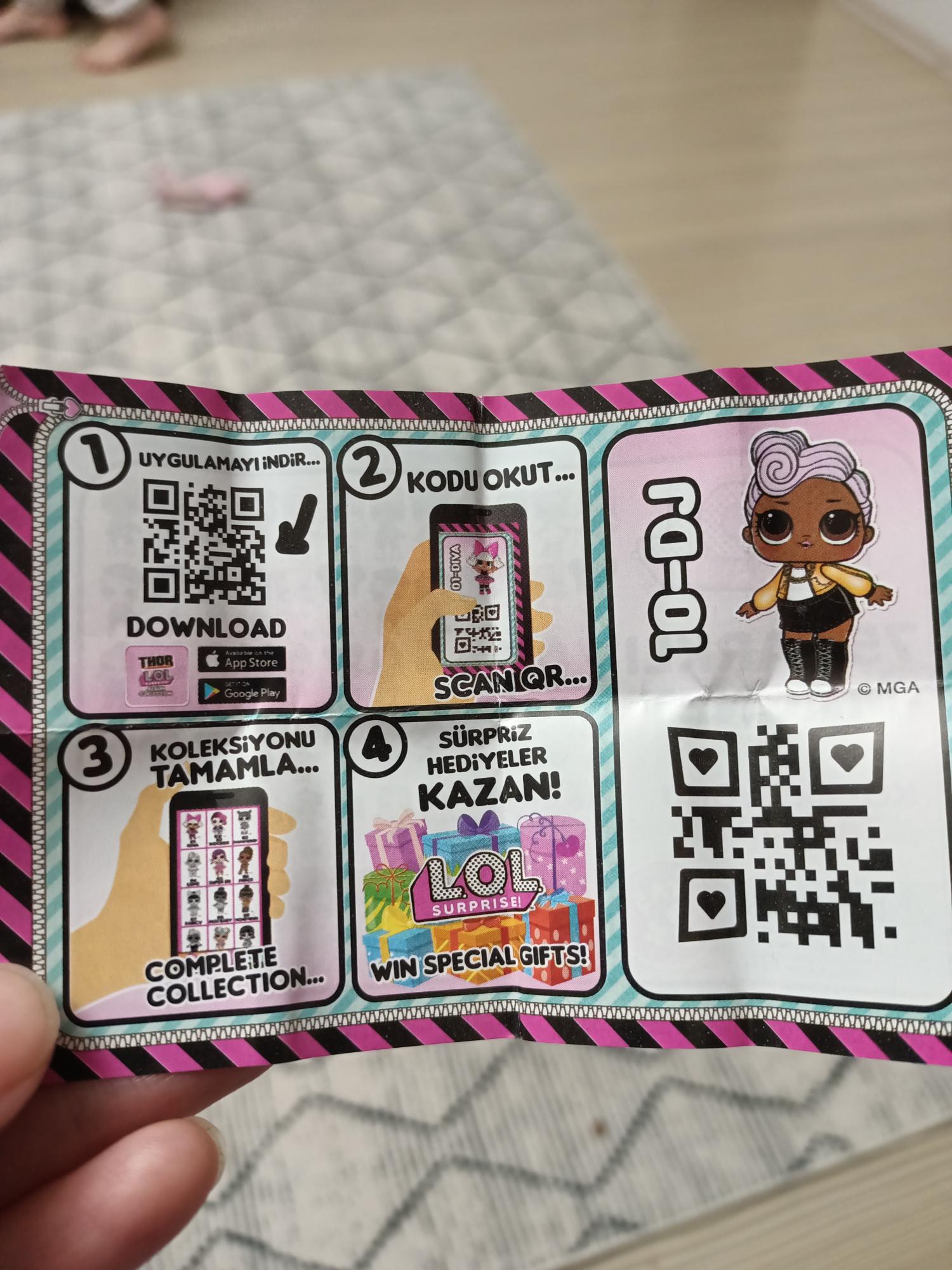 LoL Surprise Sürpriz Yumurta - Şikayetvar