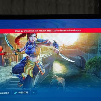 Gameforge Giremiyorum Şikayetleri - Şikayetvar