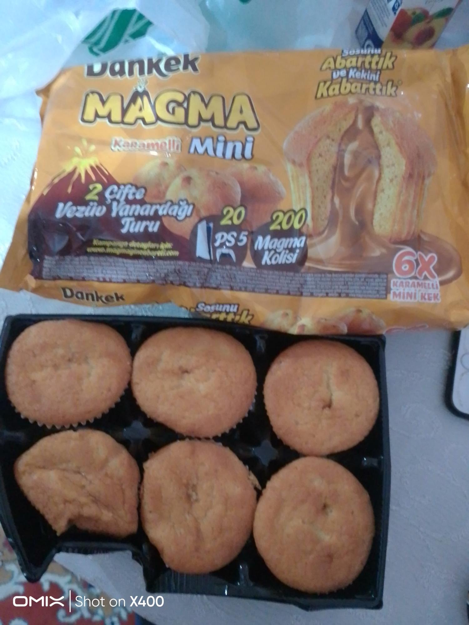 Ülker Magma 6 Li - Şikayetvar