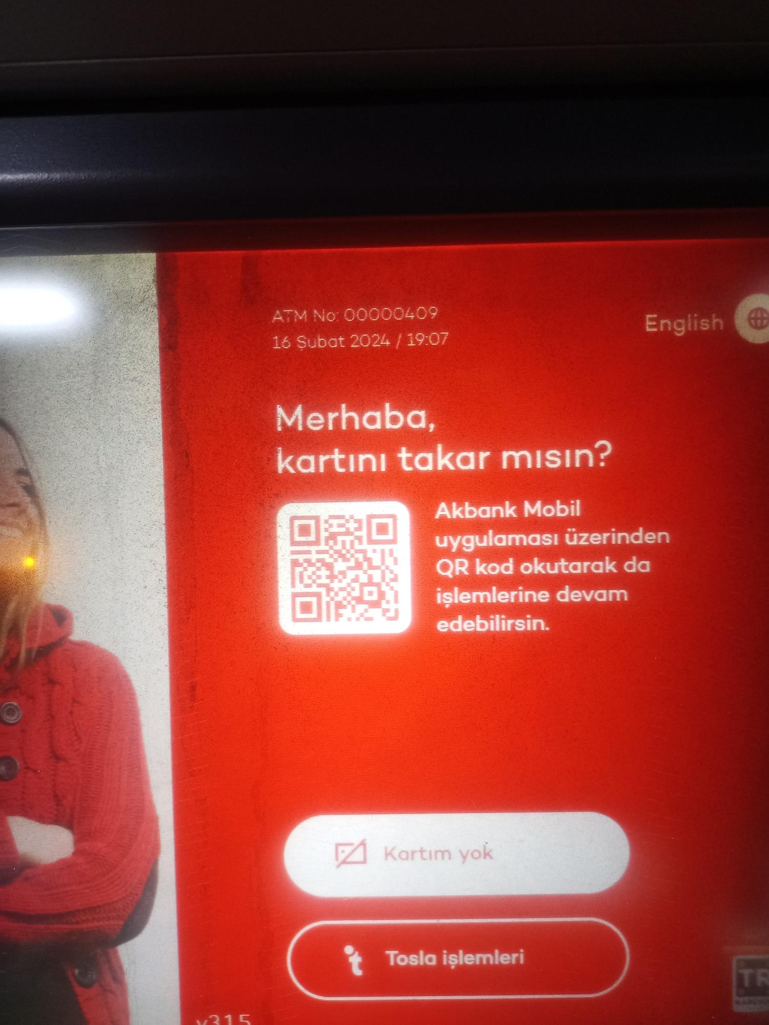Akbank ATM'si 800 TL Eksik Para Verdi - Şikayetvar