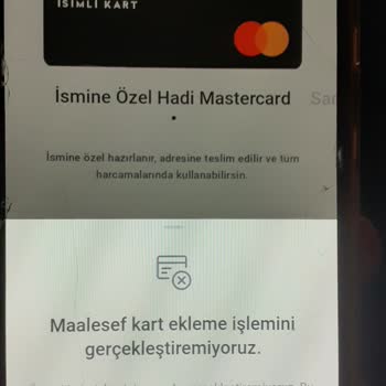 Tom Pay Hadi İsimli Kart Şikayetleri - Şikayetvar