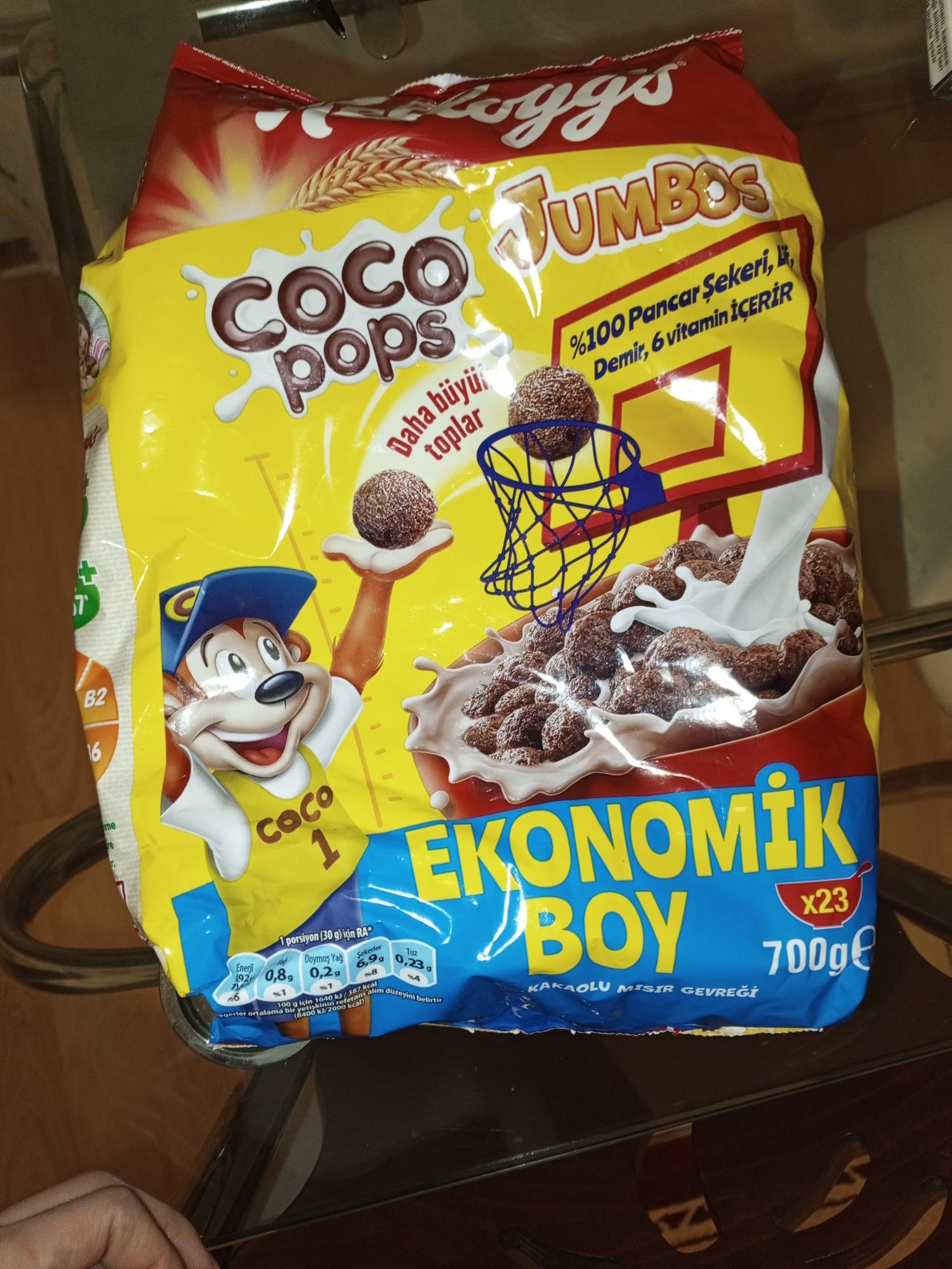 Kellogg's Coco Pops Jumbo Bayat - Şikayetvar
