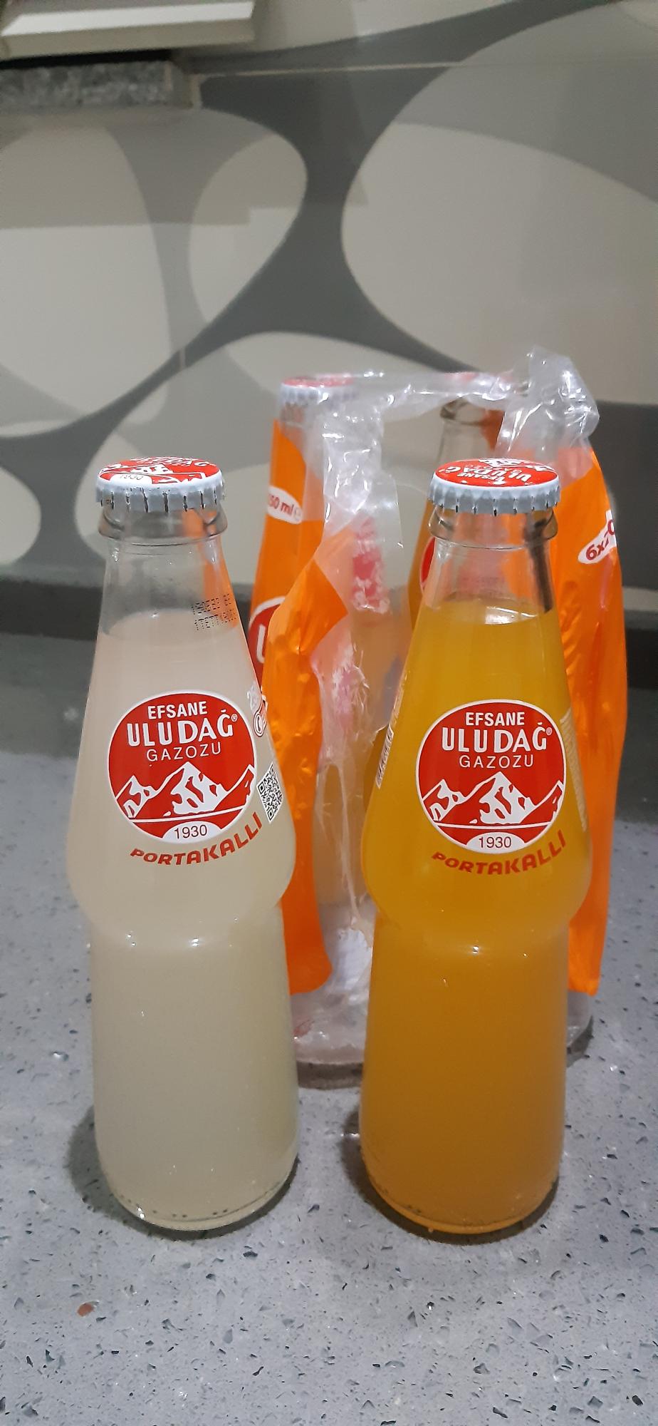 Uludağ İçecek Uludağ Gazoz Rengi Farklı - Şikayetvar