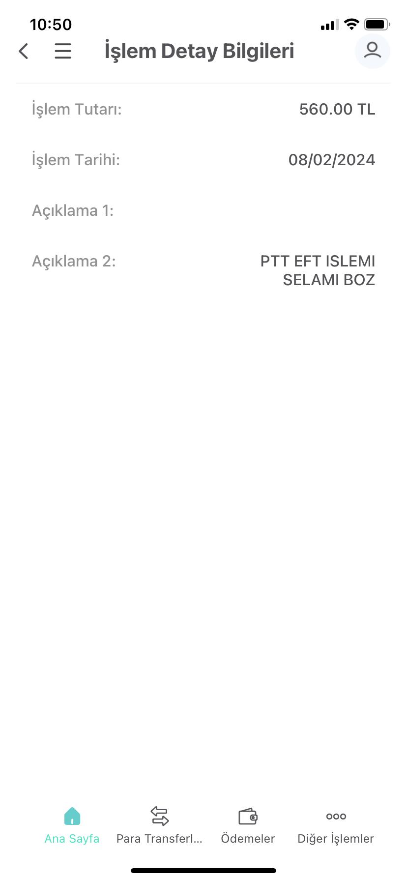 PTT Bank PTT İnternet Bankacılığı - Şikayetvar