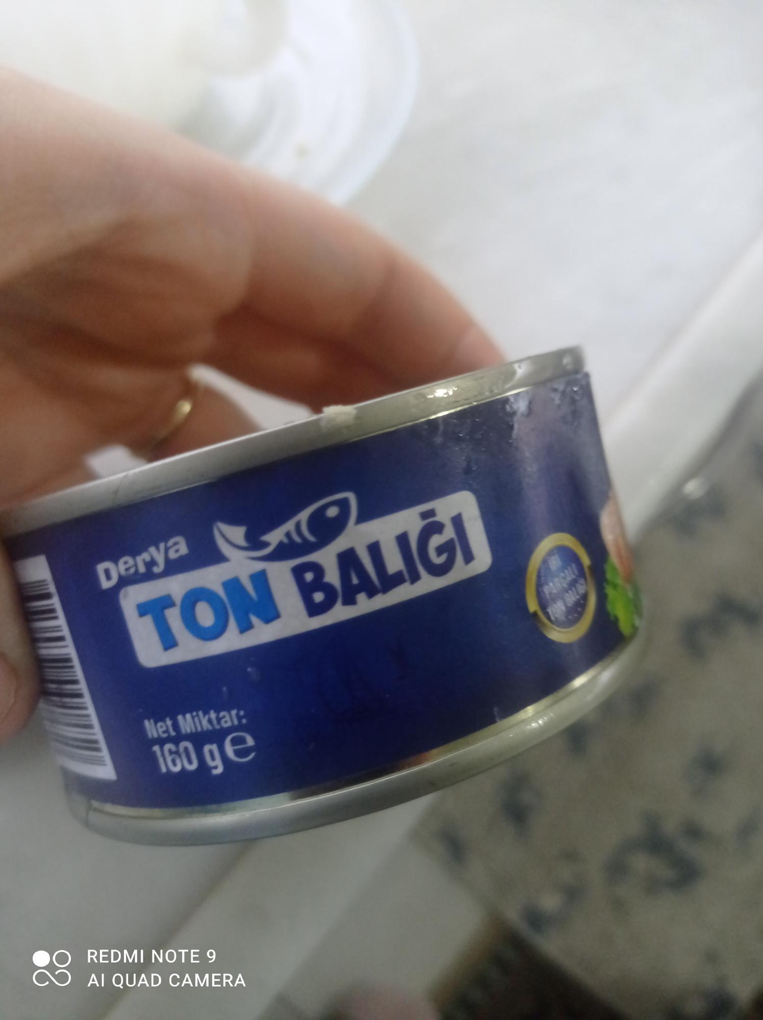 Derya Ton Balığı Ton Balığı Bozuk Çıktı - Şikayetvar