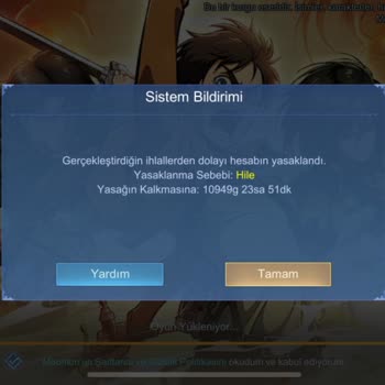 Mobile Legends Bang Bang Mbll - Şikayetvar