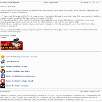 Gameforge Destek Şikayetleri - Şikayetvar