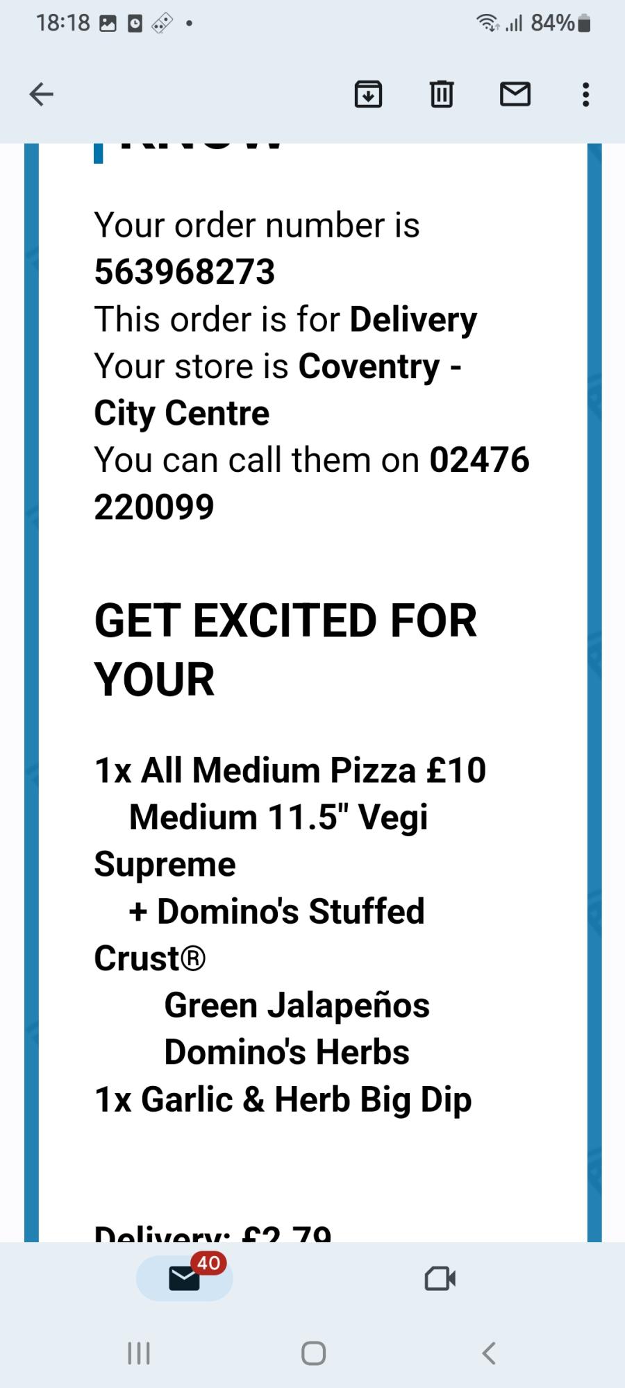 Domino's Pizza Bad Customer Service - Pizza Didn't Deliver At All - Xolvie