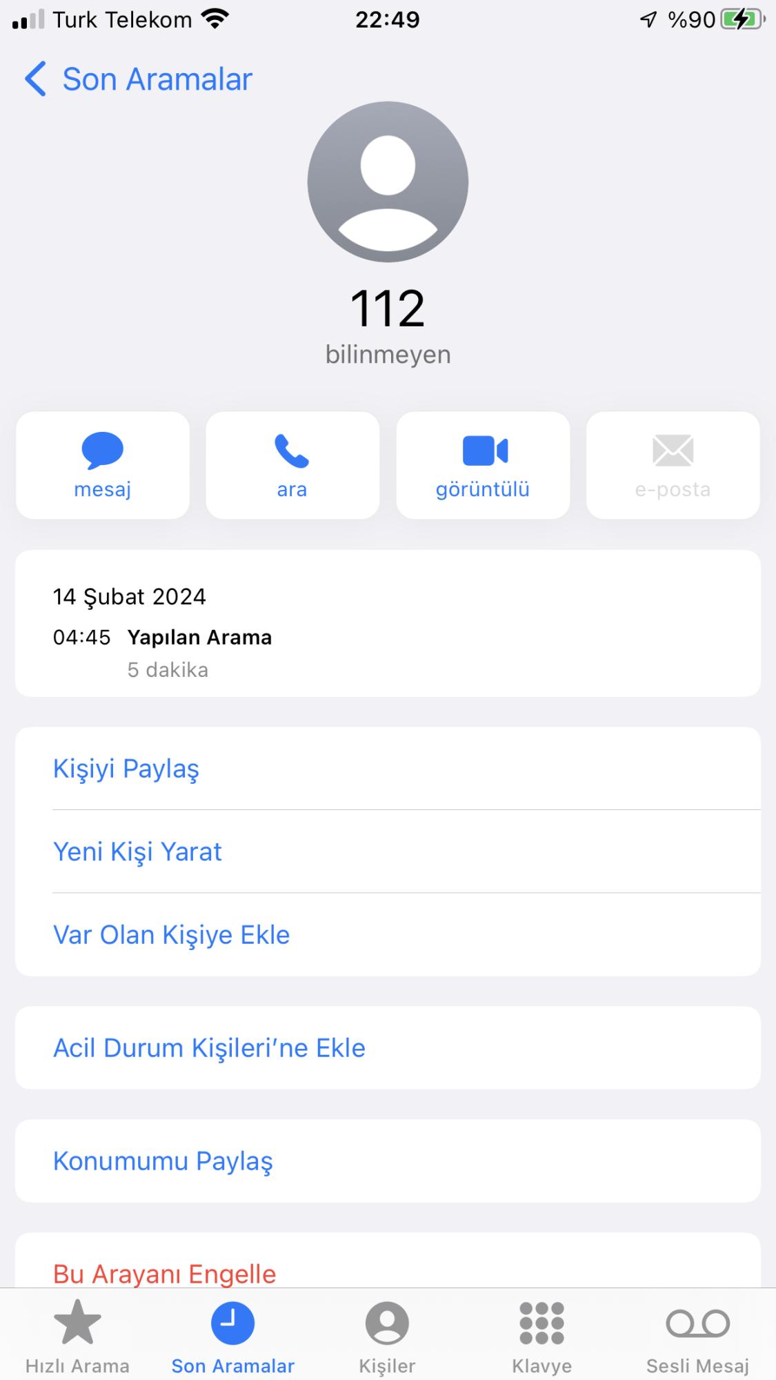 112 Acil Servis Silivri Ambulans Gelmedi - Şikayetvar