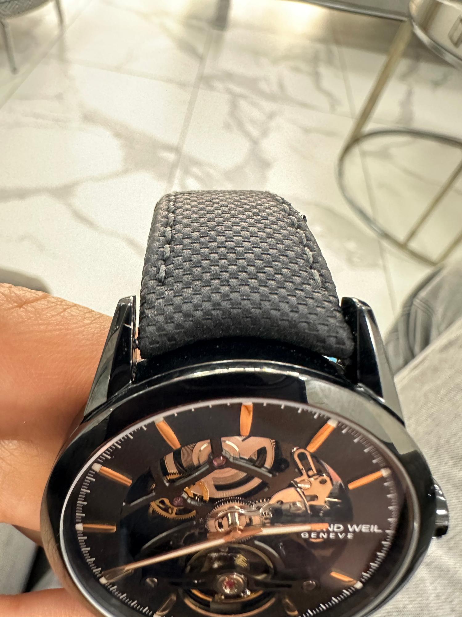 Saat & Saat Kordon Değişimi Sonrası Saatim Hasar Gördü! - Şikayetvar