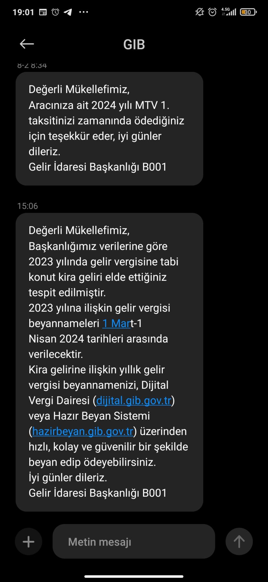 Gelir İdaresi Başkanlığı Evim Olmamasına Rağmen Kira Aldığıma Yönelik ...