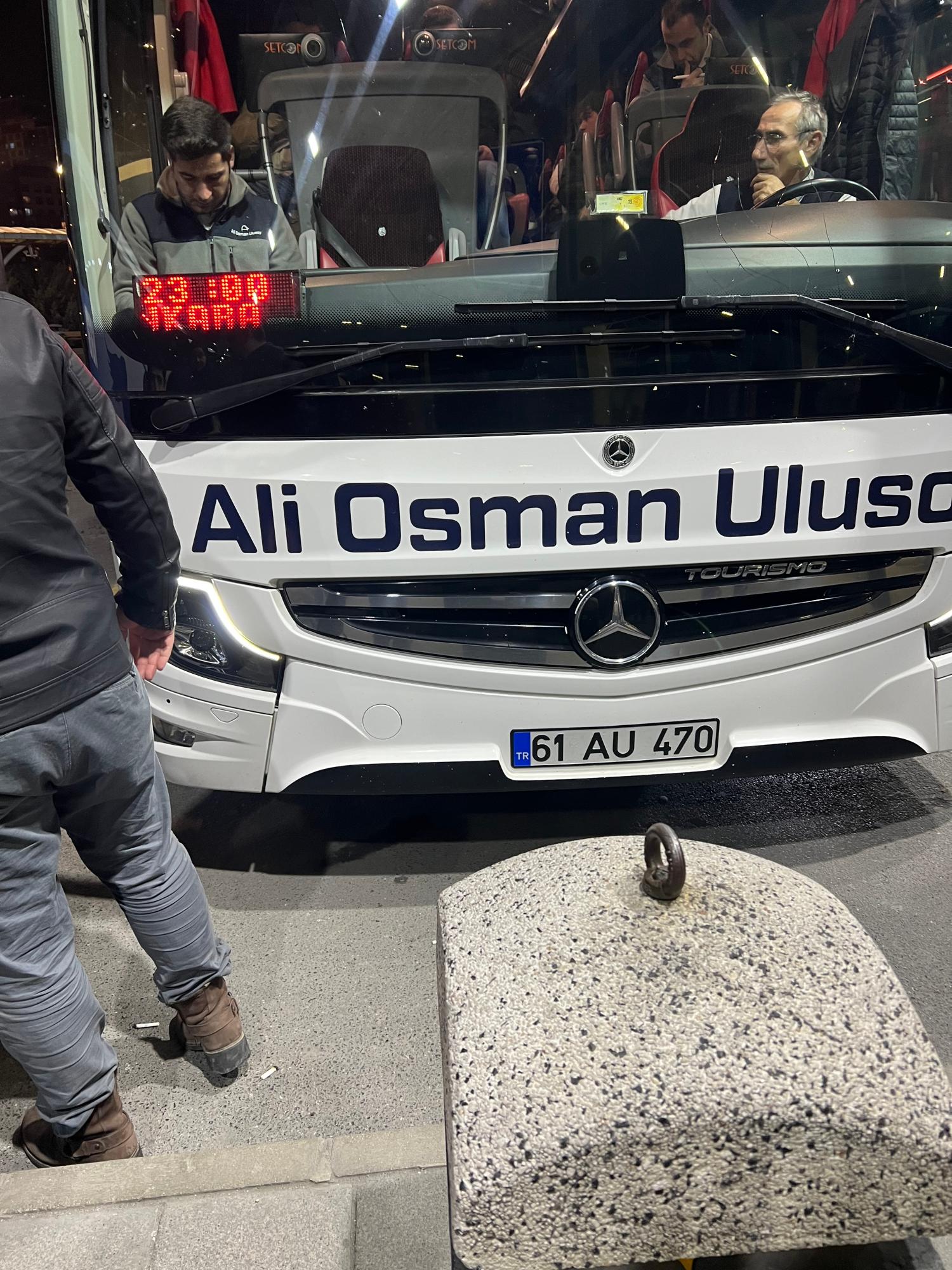 Ali Osman Ulusoy Bağaj Extra Ücreti Talebi - Şikayetvar