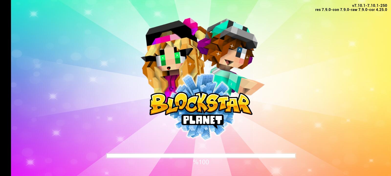 Block Star Planet Not Opening on Google Play - Stuck at 100% Loading ...