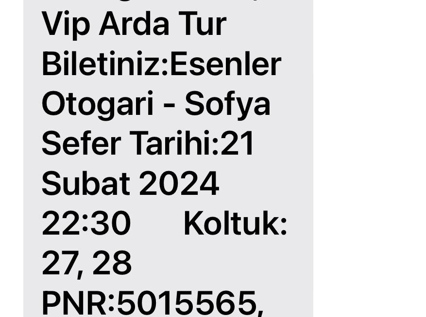 VIP Arda Tur Otobüs Beklerken Yaşanan Hayal Kırıklığı - Şikayetvar
