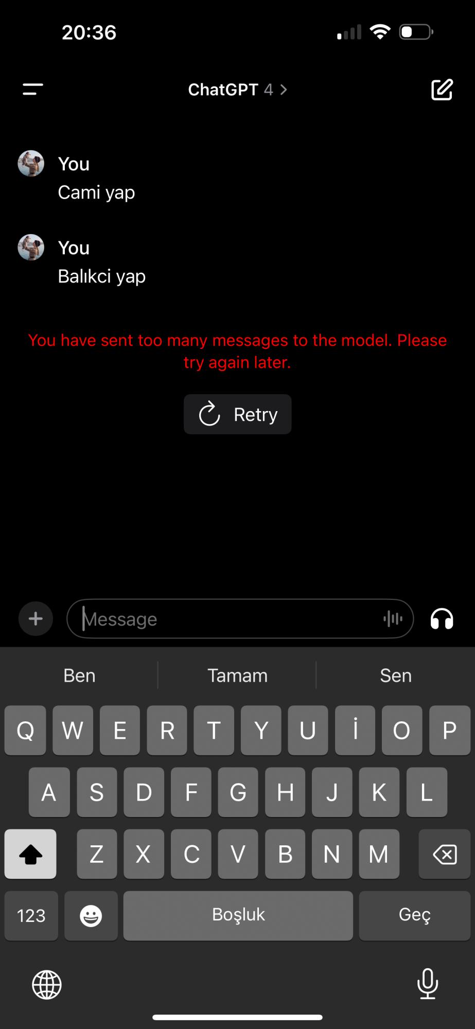 ChatGPT Plus DALL-E Errors - Xolvie