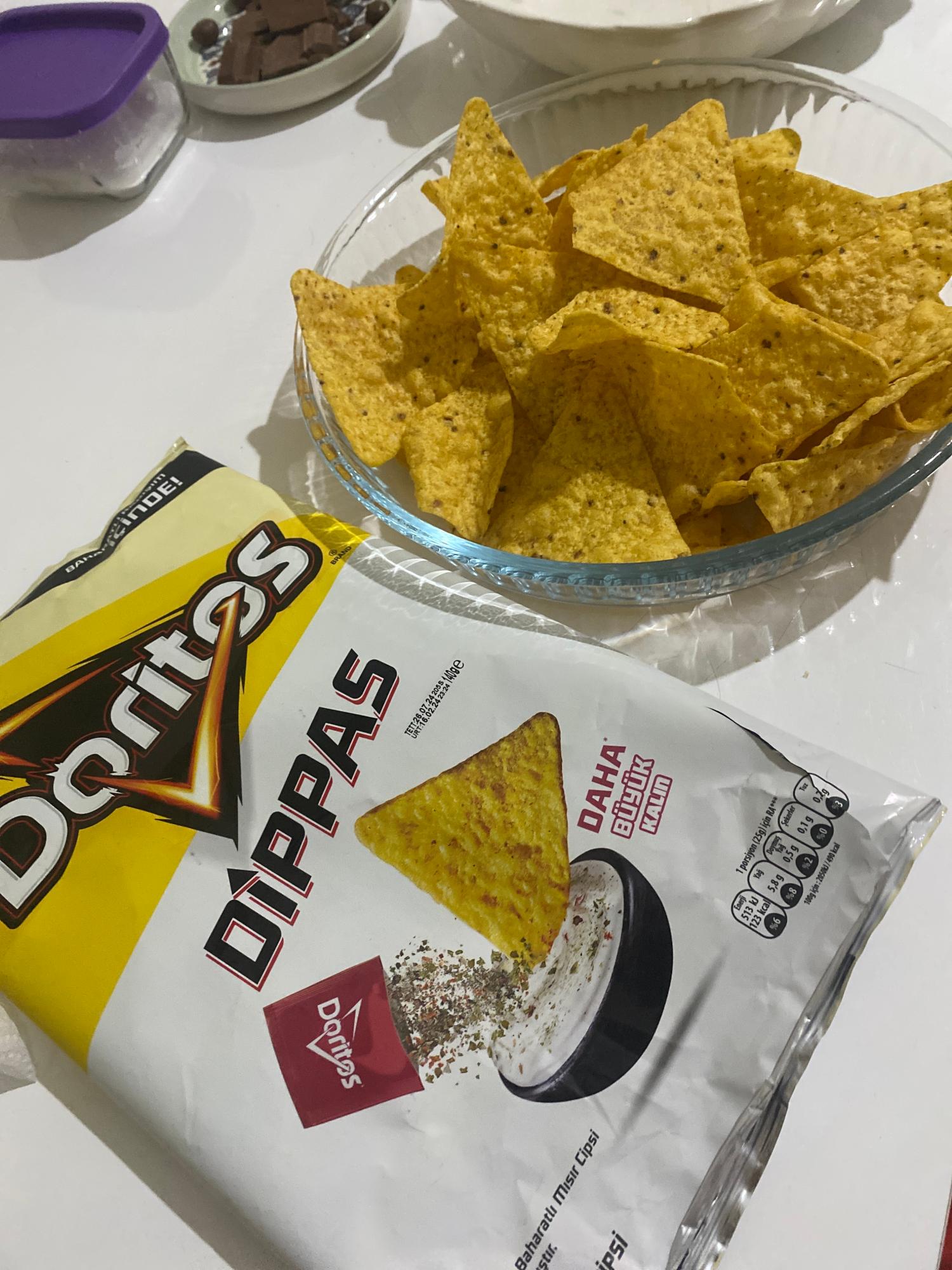 Doritos Dippas İçinden Baharat Çıkmadı - Şikayetvar