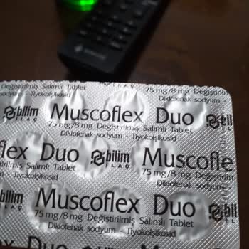 Bilim İlaç Muscoflex Duo Kullanımında Yaşanan Şiddetli Yan Etkiler ...