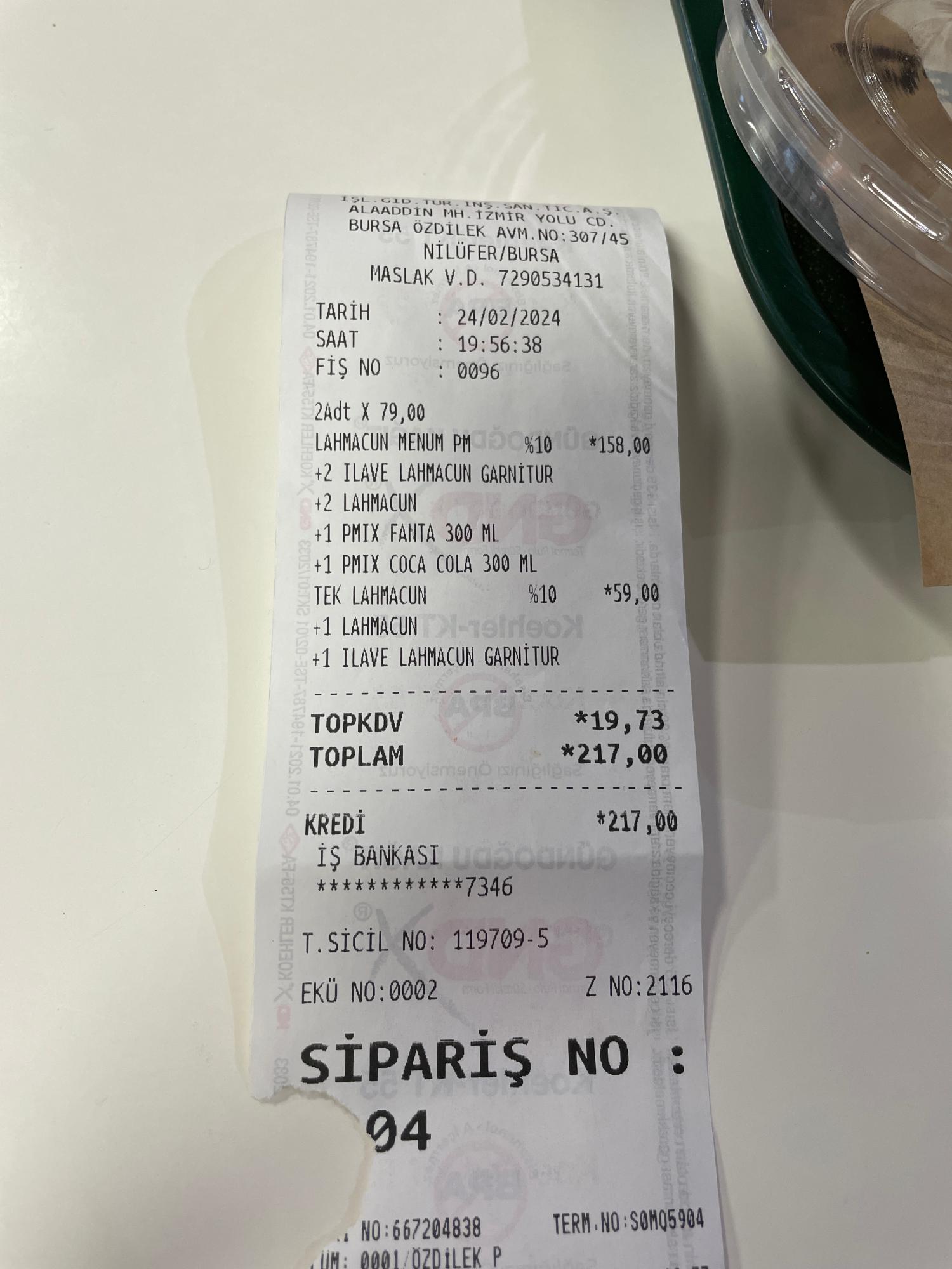 Pidem Restaurant Böyle Güzel Elit Özdilek AVM'ye Böyle Bir Restaurant ...