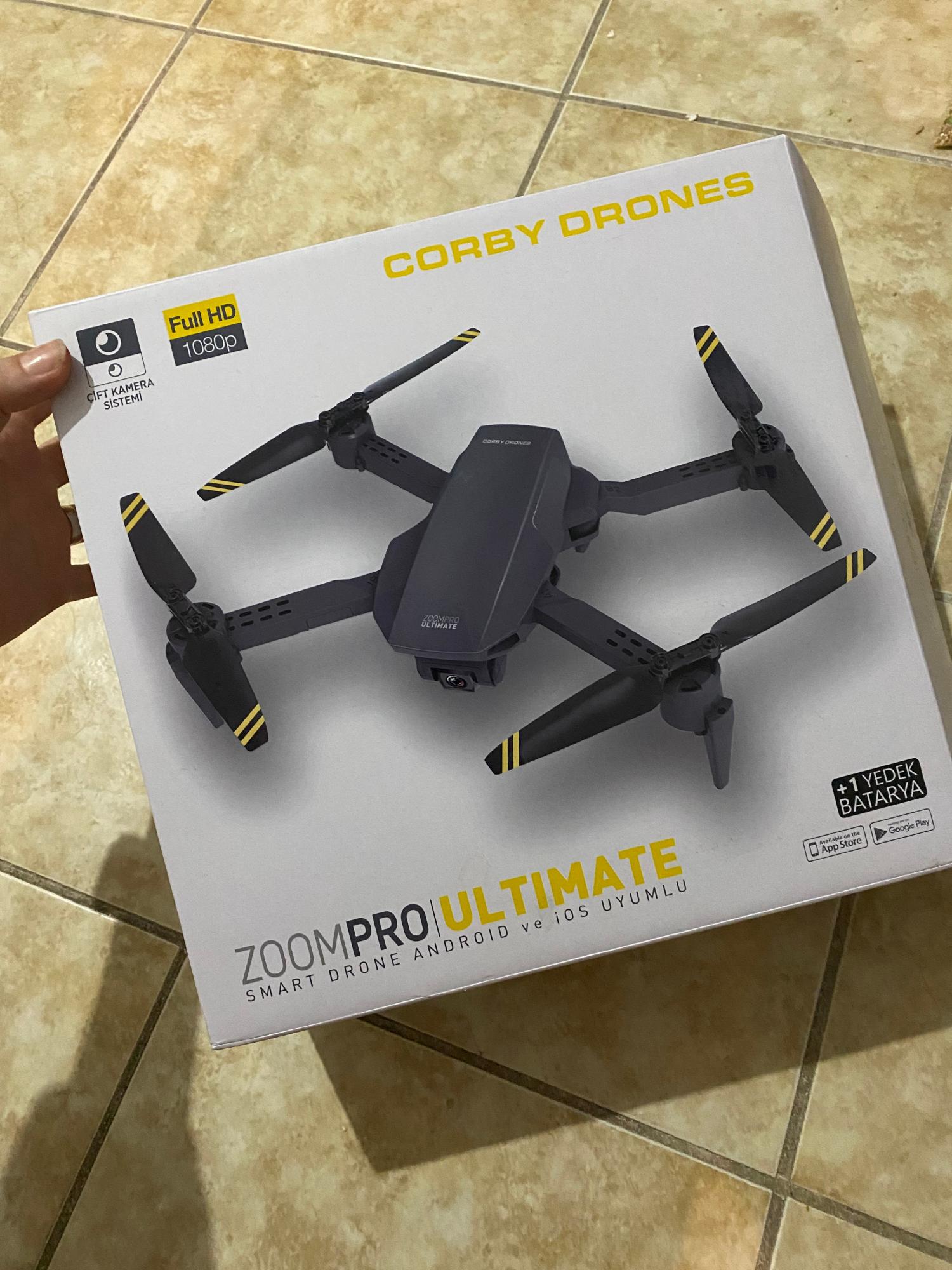 Corby Drones Yeni Yıl Hediyesi Drone Hayal Kırıklığına Dönüştü - Şikayetvar