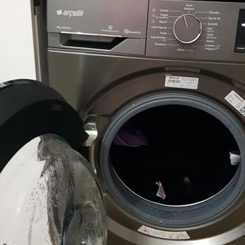 Arçelik Çamaşır Makinesi 9102 Tam Bir Fiyasko - Şikayetvar
