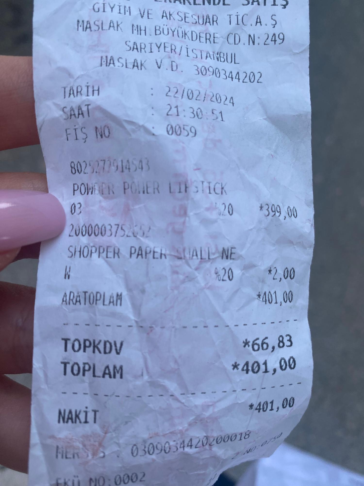 Kiko Milano Kiko Kırık Ruj - Şikayetvar