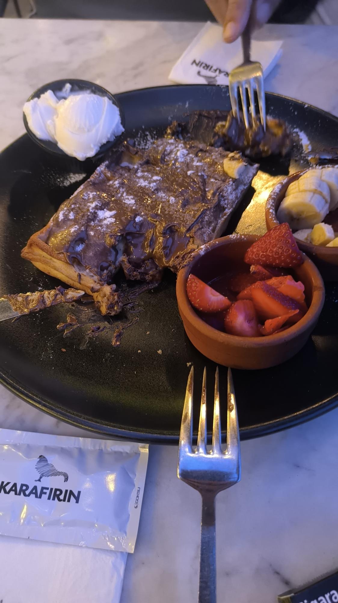 Karafırın Kötü Waffle - Şikayetvar