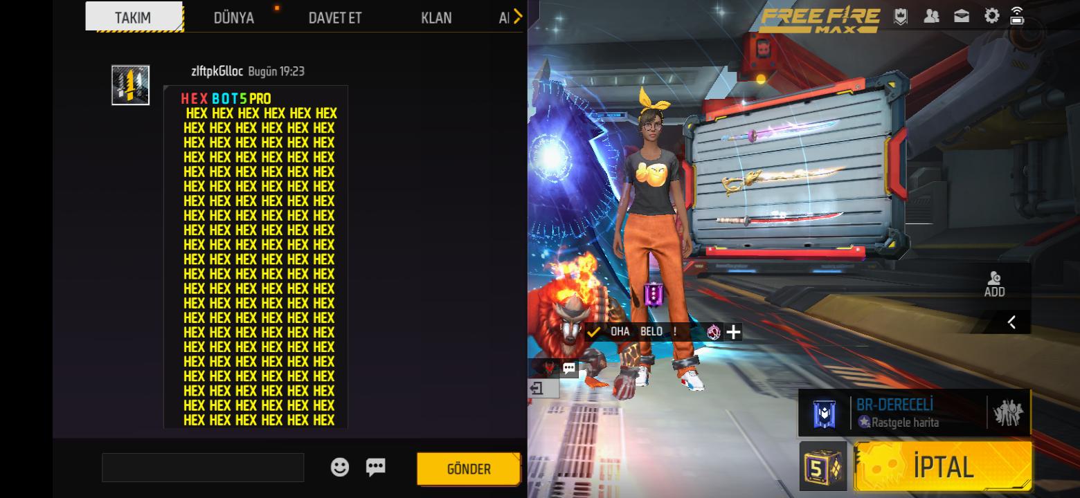 Garena Free Fire Panel Yüzünden Lobim Donuyor - Şikayetvar