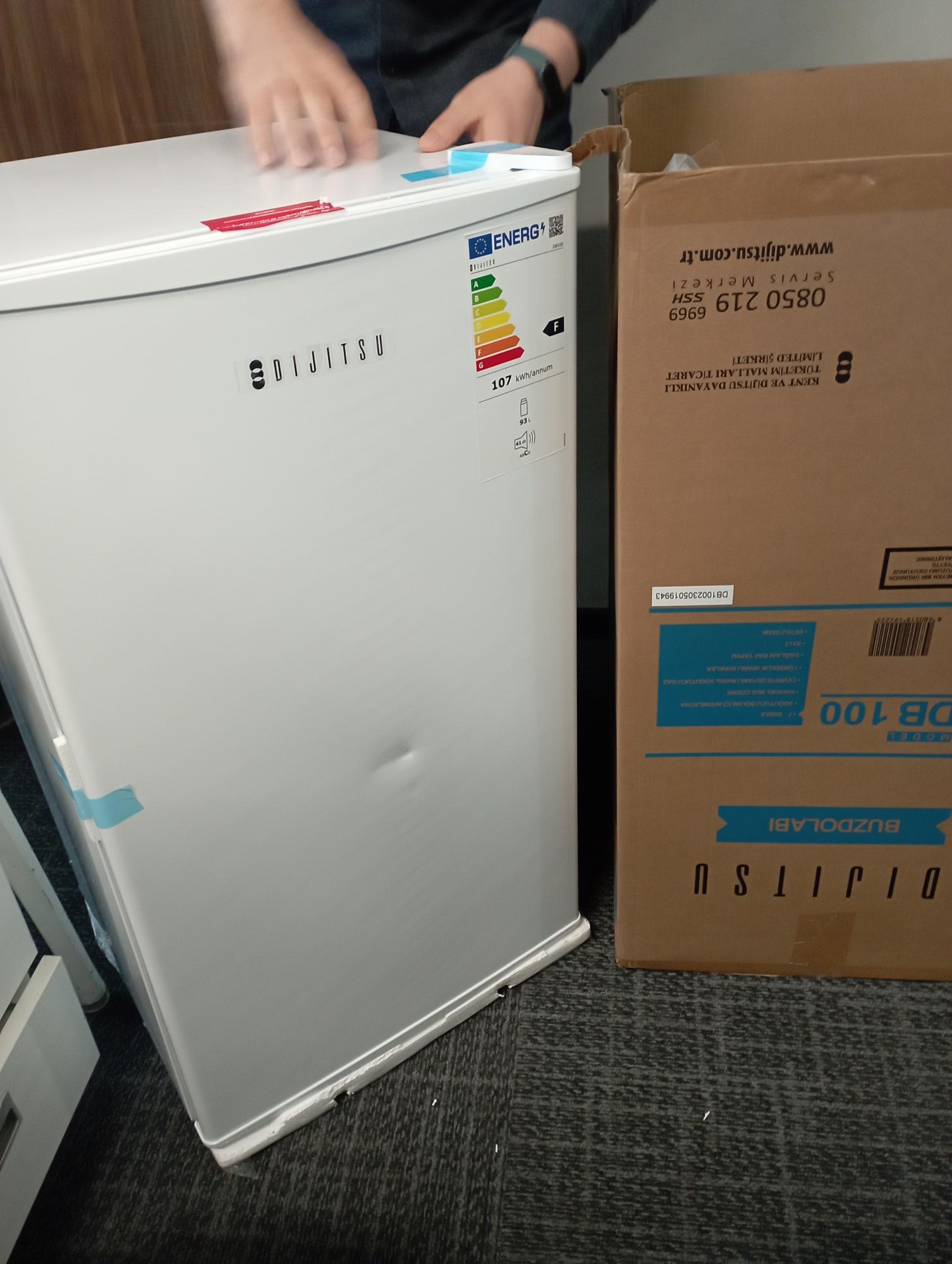 Dijitsu Mini Buzdolabı Hasarlı Ürün Avansas - Şikayetvar