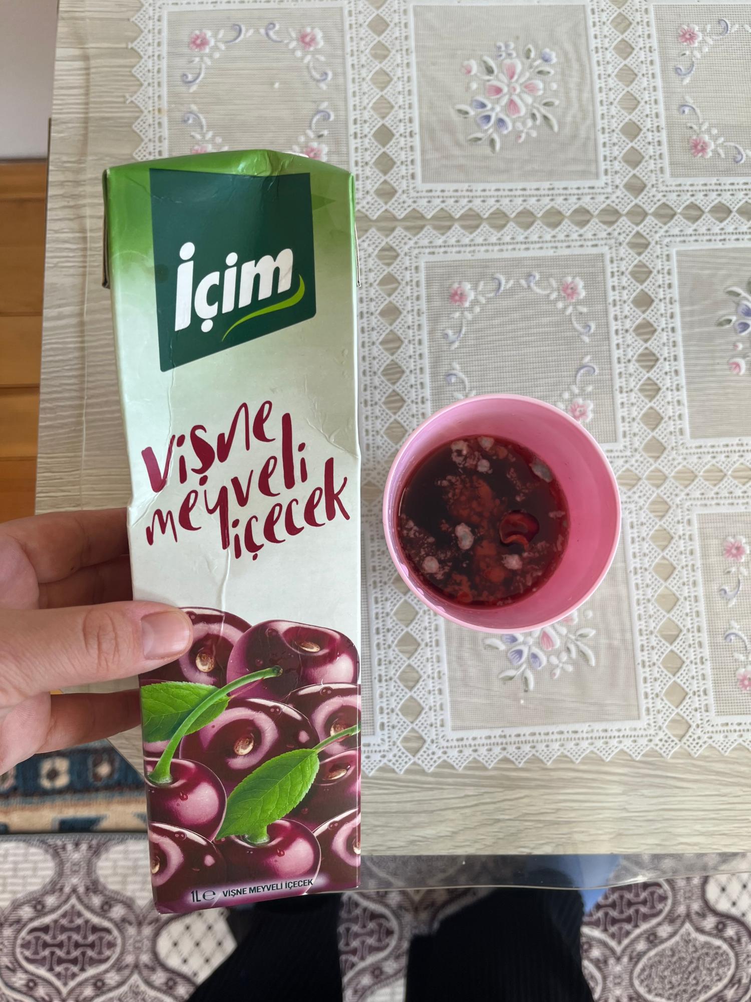 Link İçecek İçim Meyve Suyu Çürük Meyve Parçaları Var - Şikayetvar
