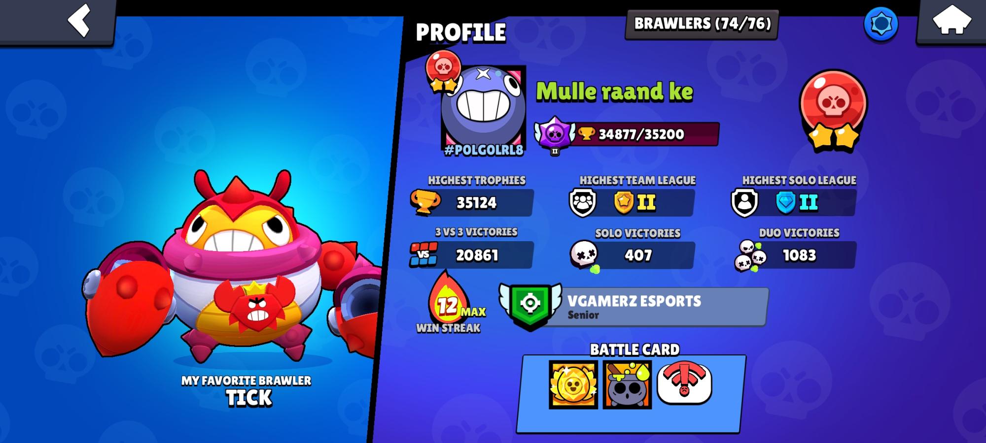 Brawl Stars Offensive Player Issue - Requesting Review and Appropriate ...