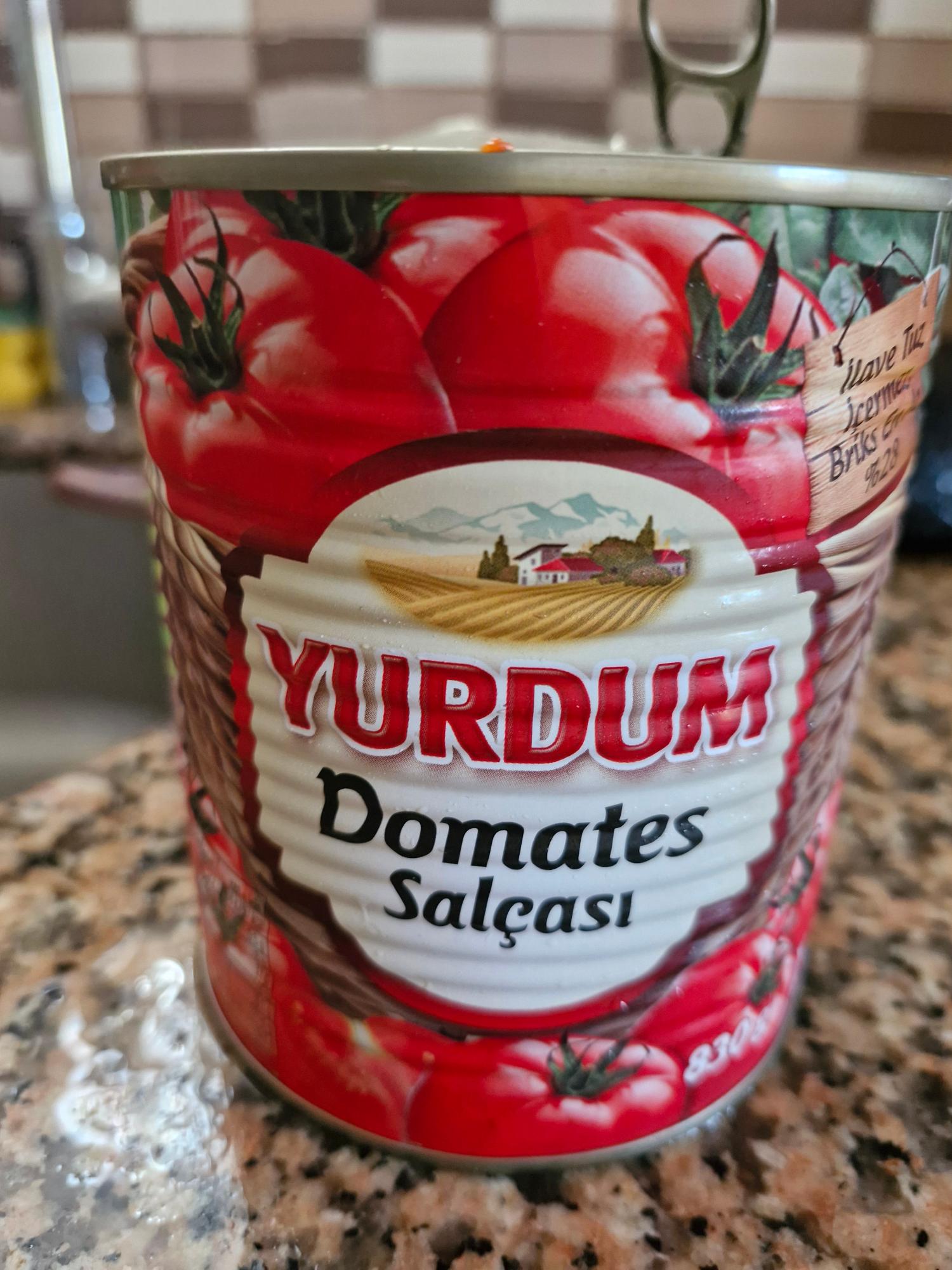 BİM Yurdum Marka Domates Salçası Bozuk Çıktı - Şikayetvar