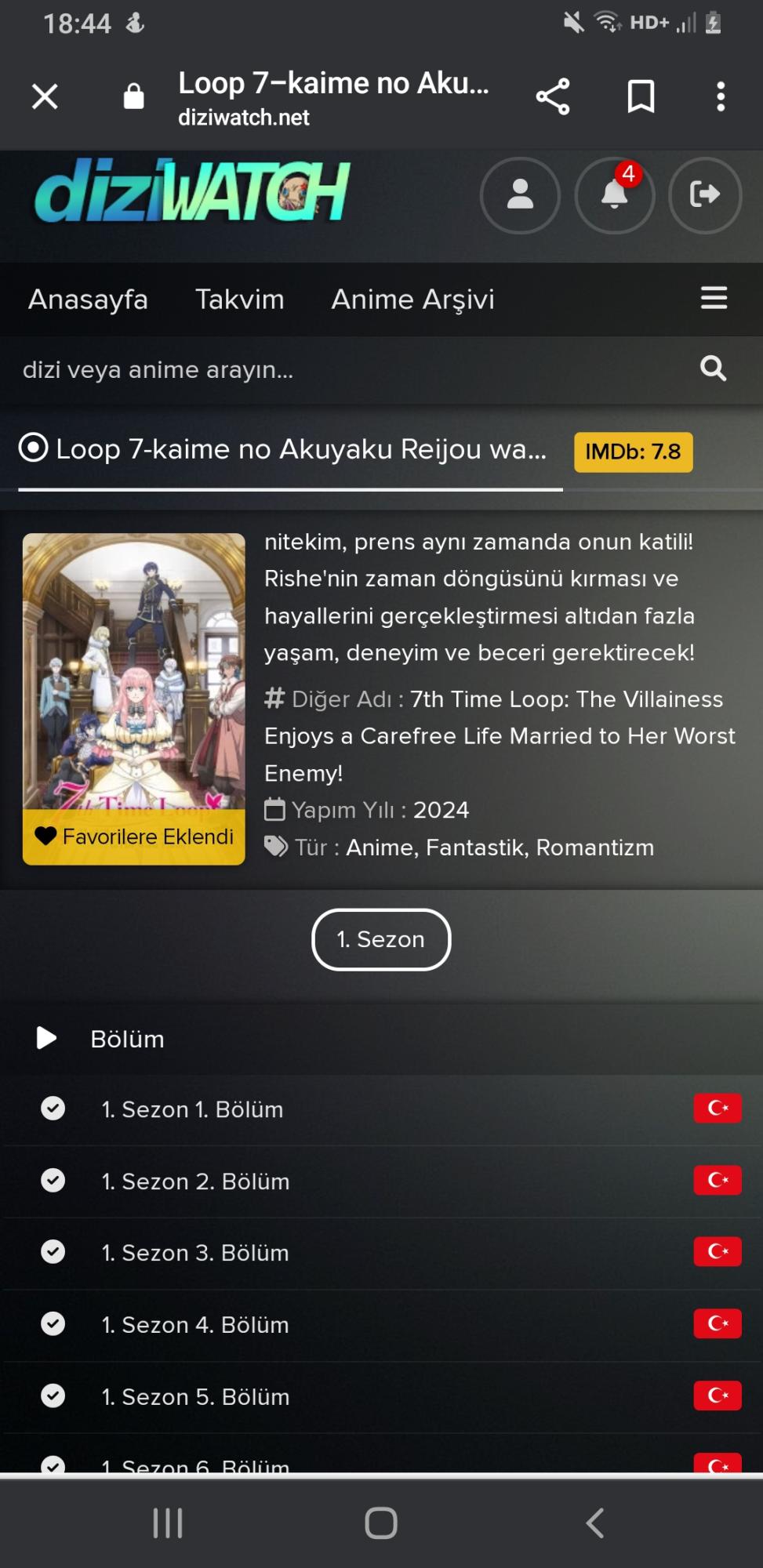 Yeniwatch Diziwatch Anime Çok Geç Yayınlanıyor! - Şikayetvar