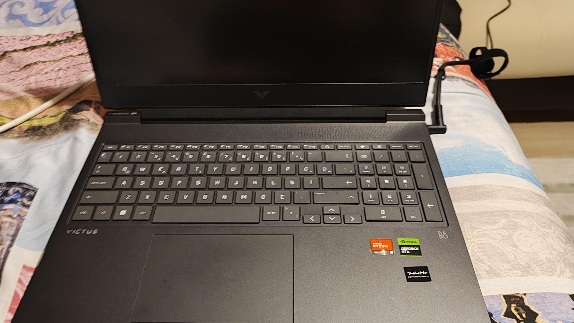 HP Victus 16 Şarj Olmuyor Açılmıyor - Şikayetvar