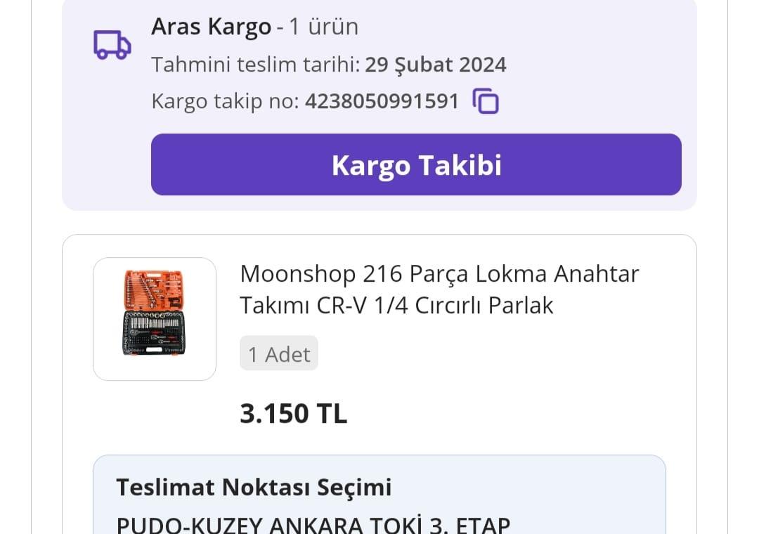 N11 Den Aldığım Lokma Takımı Mağduriyeti - Şikayetvar