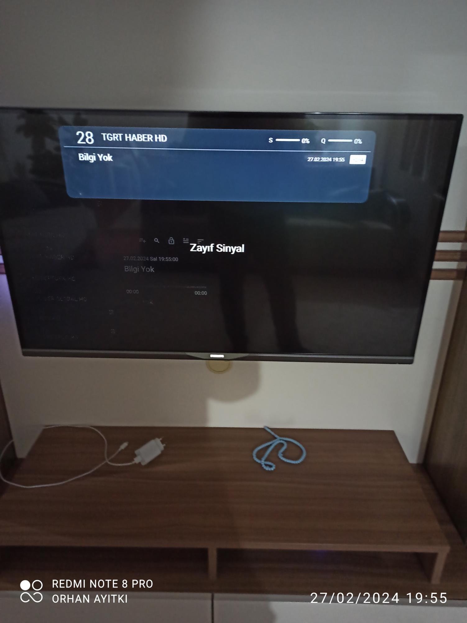 Botech Wzone Uydu Sinyal Zayıf Sorunu - Şikayetvar