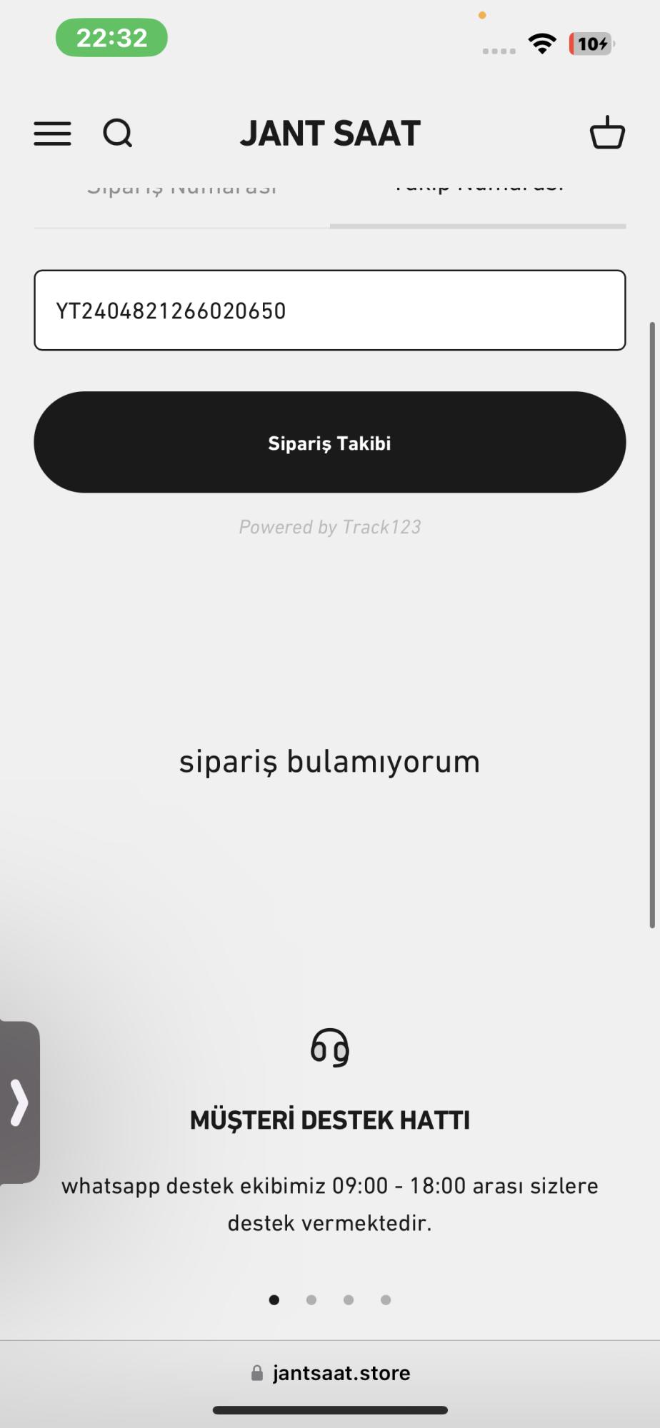 Jant Saat Sayfası - Şikayetvar