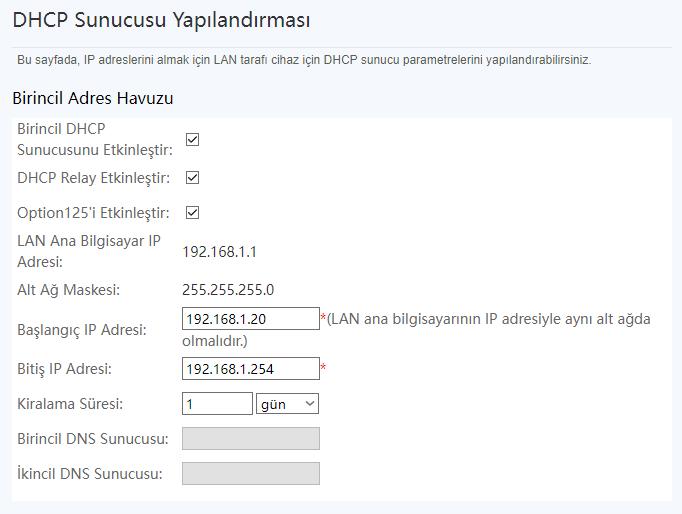 Superonline Huawei (LG8245X6-50) Modem/router DNS Değiştirememe Sorunu - Şikayetvar