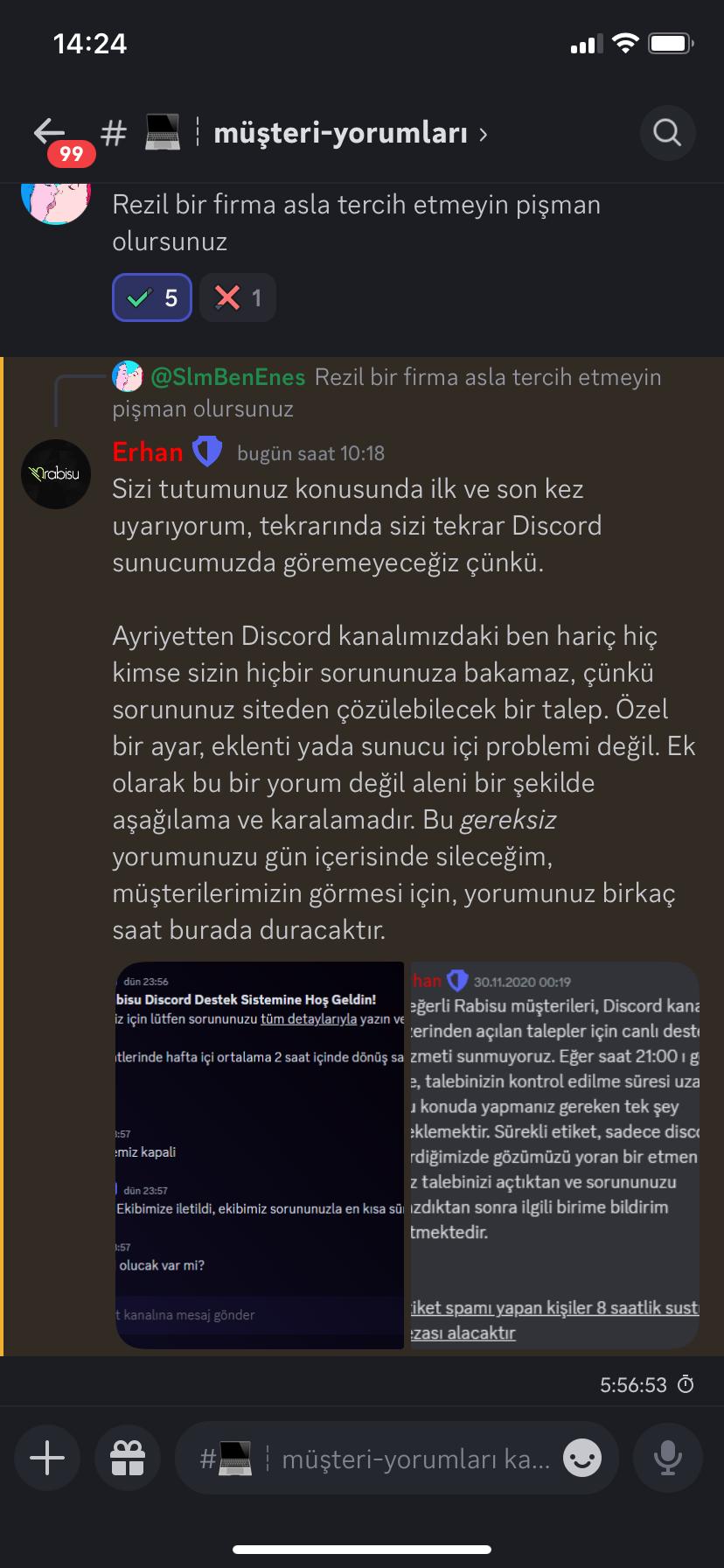 Rabisu Web Hosting Müşteri Hizmetleri Sorunları Ve Makine Performansı ...