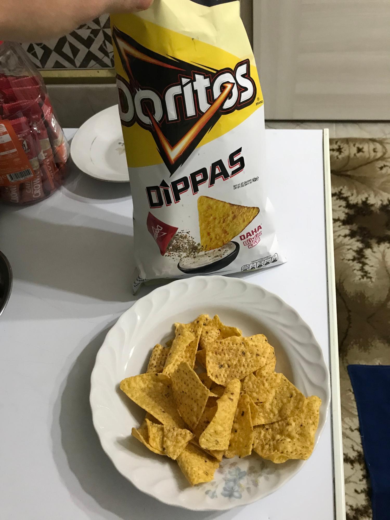 Doritos Cips Paketin İçinde Sos Yok - Şikayetvar