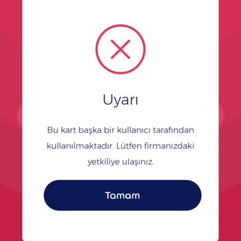 Ticket Restaurant Edenred Ticket Kartım Geçersiz Diyor, Müşteri ...