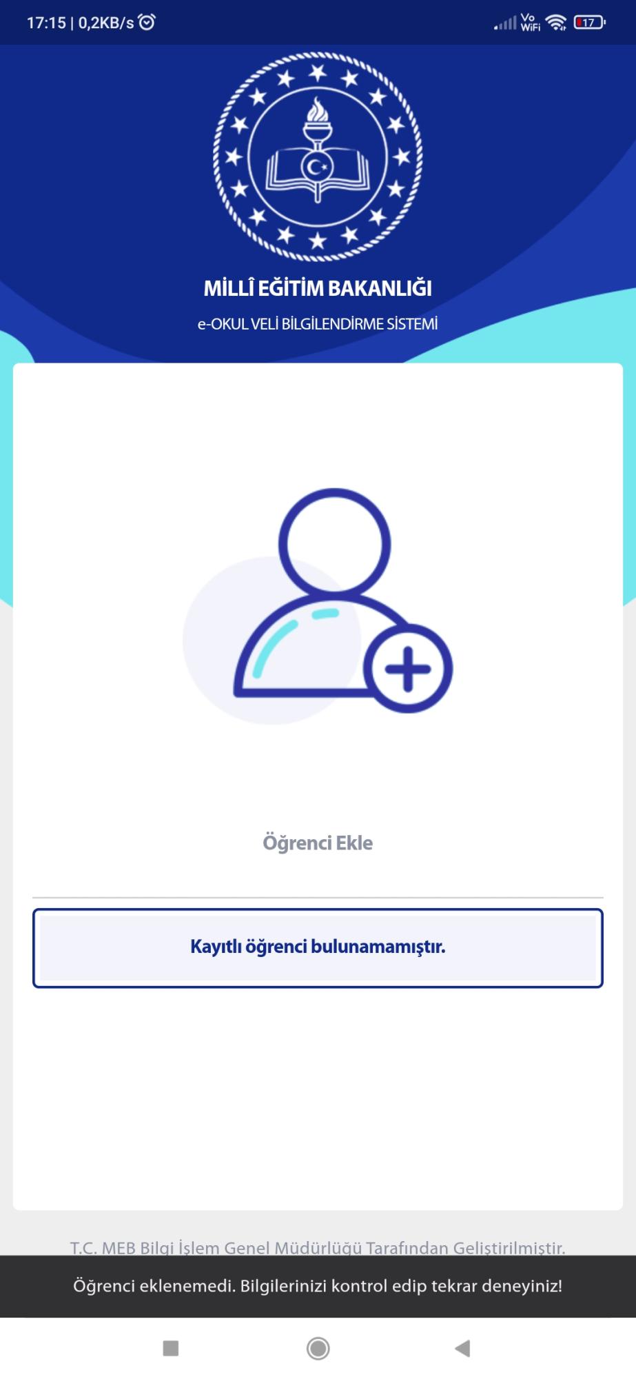 E-OKUL A Giriş Yapamıyorum - Şikayetvar