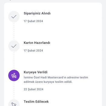 Tom Pay Hadi İsimli Kart Şikayetleri - Şikayetvar