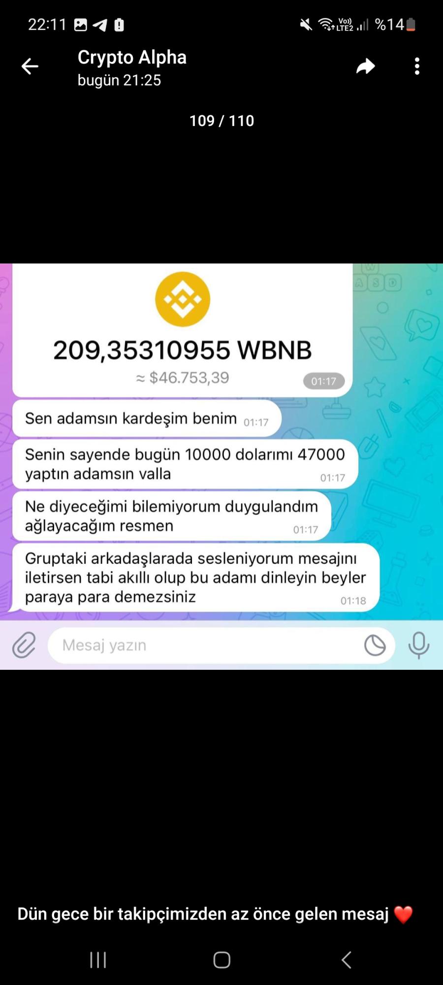 PancakeSwap Crypto Alpha Telegram Grubunda Olmayan Coinleri Satıyorlar ...