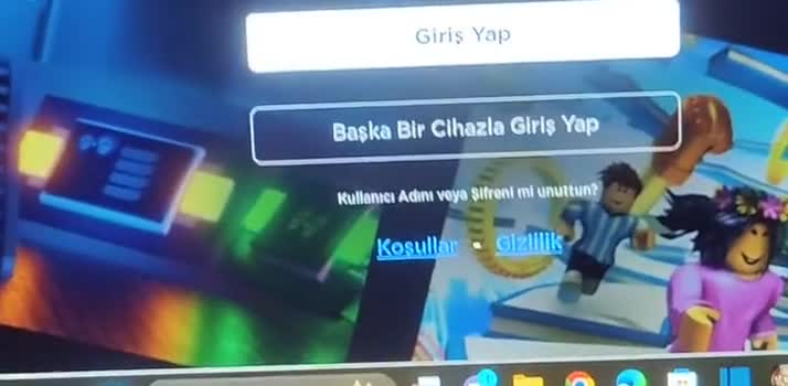 Roblox'taki Doğrulamada Bir Sorun Var - Şikayetvar