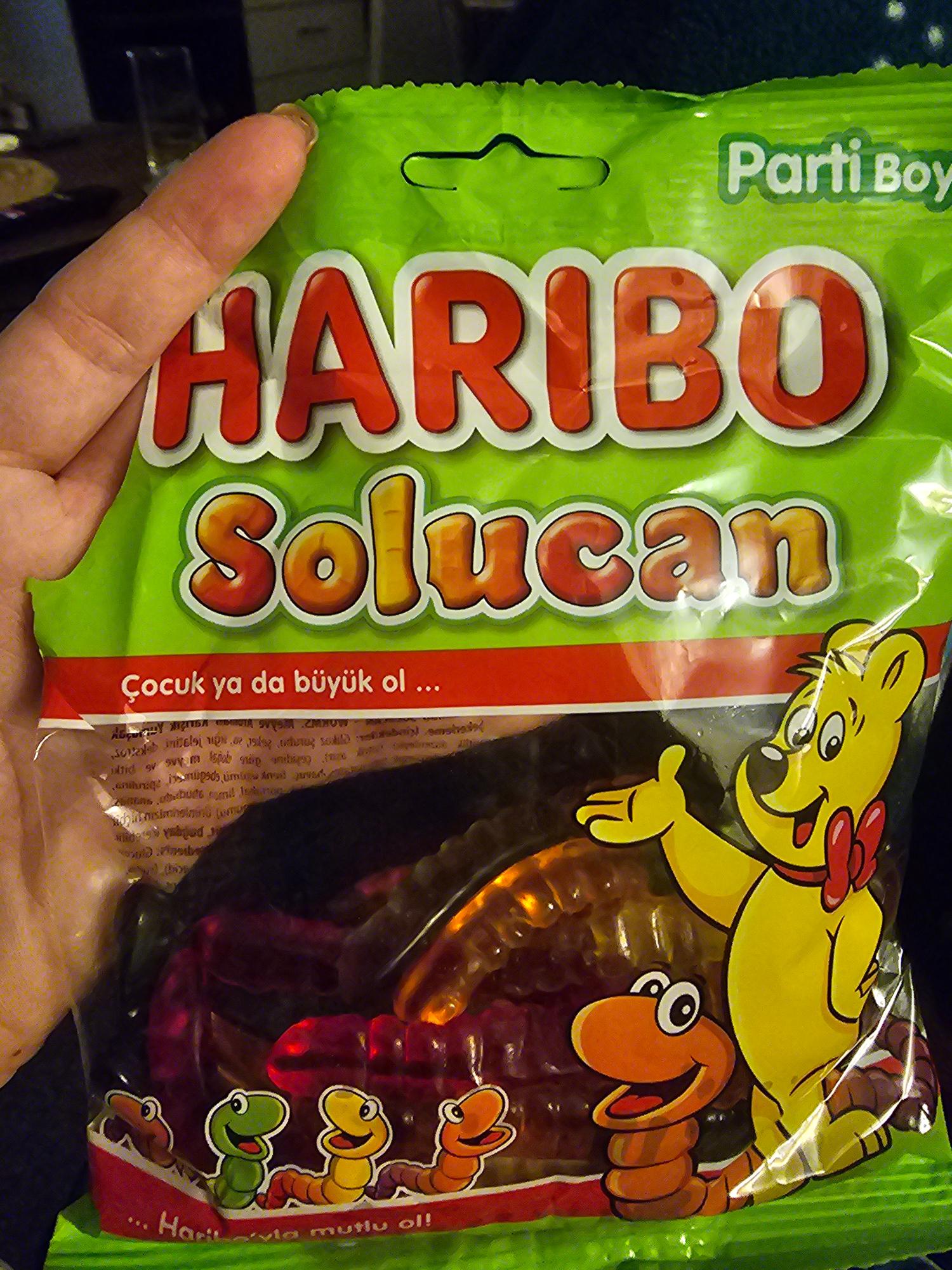 Haribo Solucan Kötü Koku - Şikayetvar