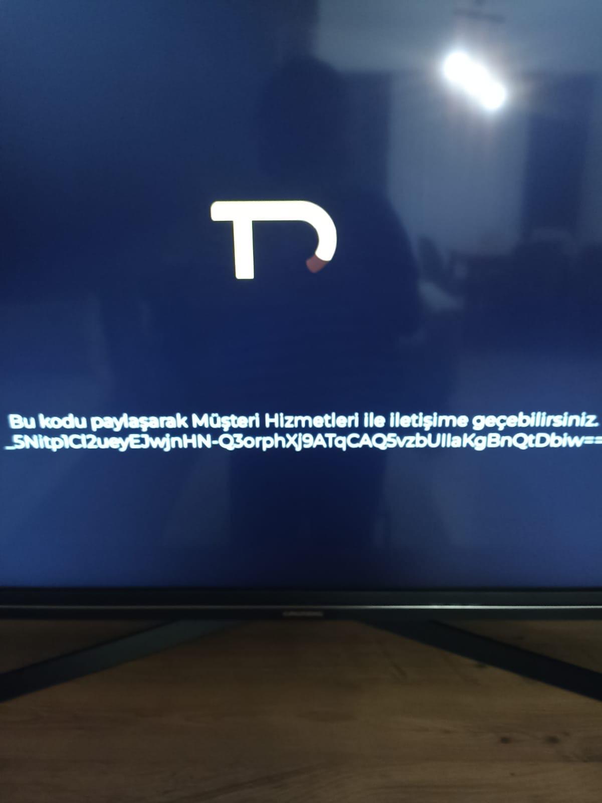 TOD Tv Tod Uygulaması Yine Ve Yine Hata Veriyor. - Şikayetvar