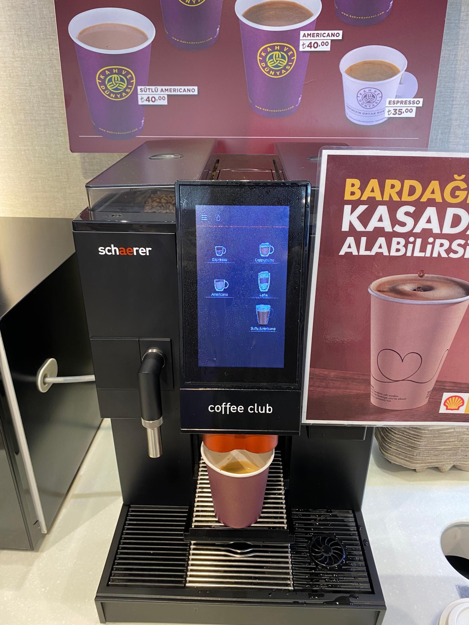 Ankara Shell Deli2go Kahve Makinesi Bozuk, Param Boşa Gitti - Şikayetvar