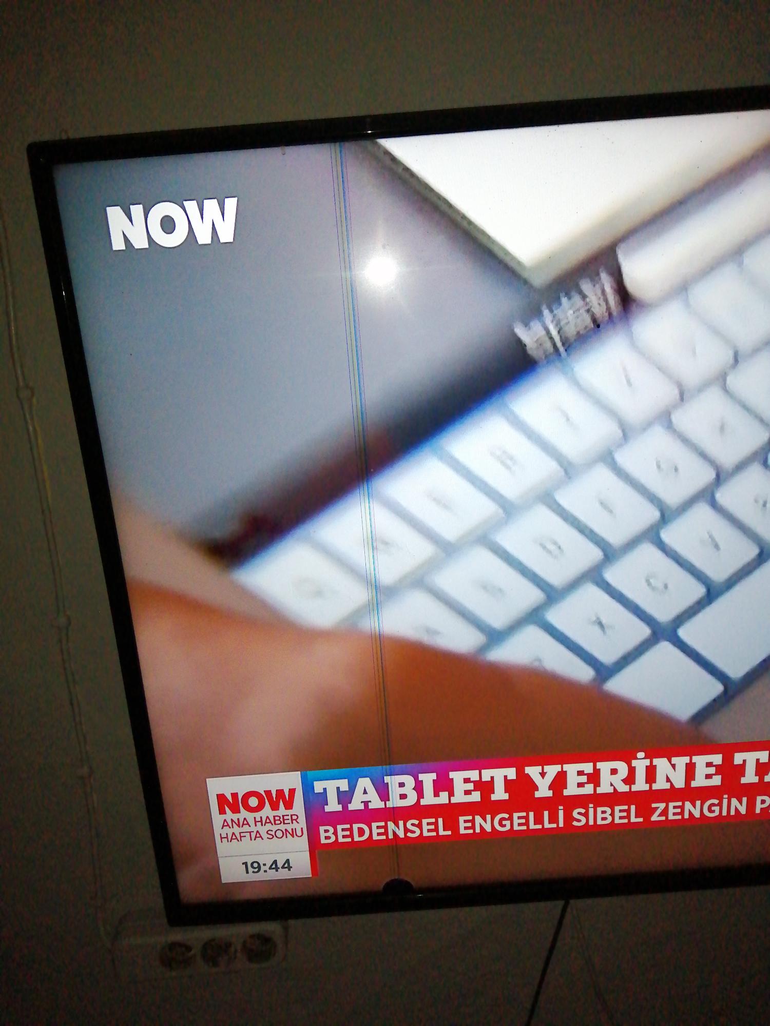 Vestel TV Çizgi Oluştu - Şikayetvar